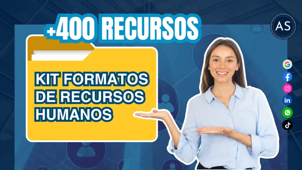 KIT DE FORMATOS RRHH | AS Consultoria Integral
